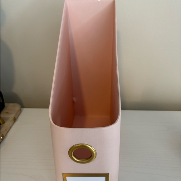 Target | Office | Target Project 62 Pink Gold Magazine File Holder ...